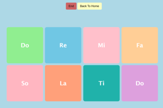 Solfege Note Memory Game | Devpost