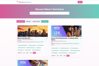 The AI-Powered Tech Event Discovery Platform | Devpost