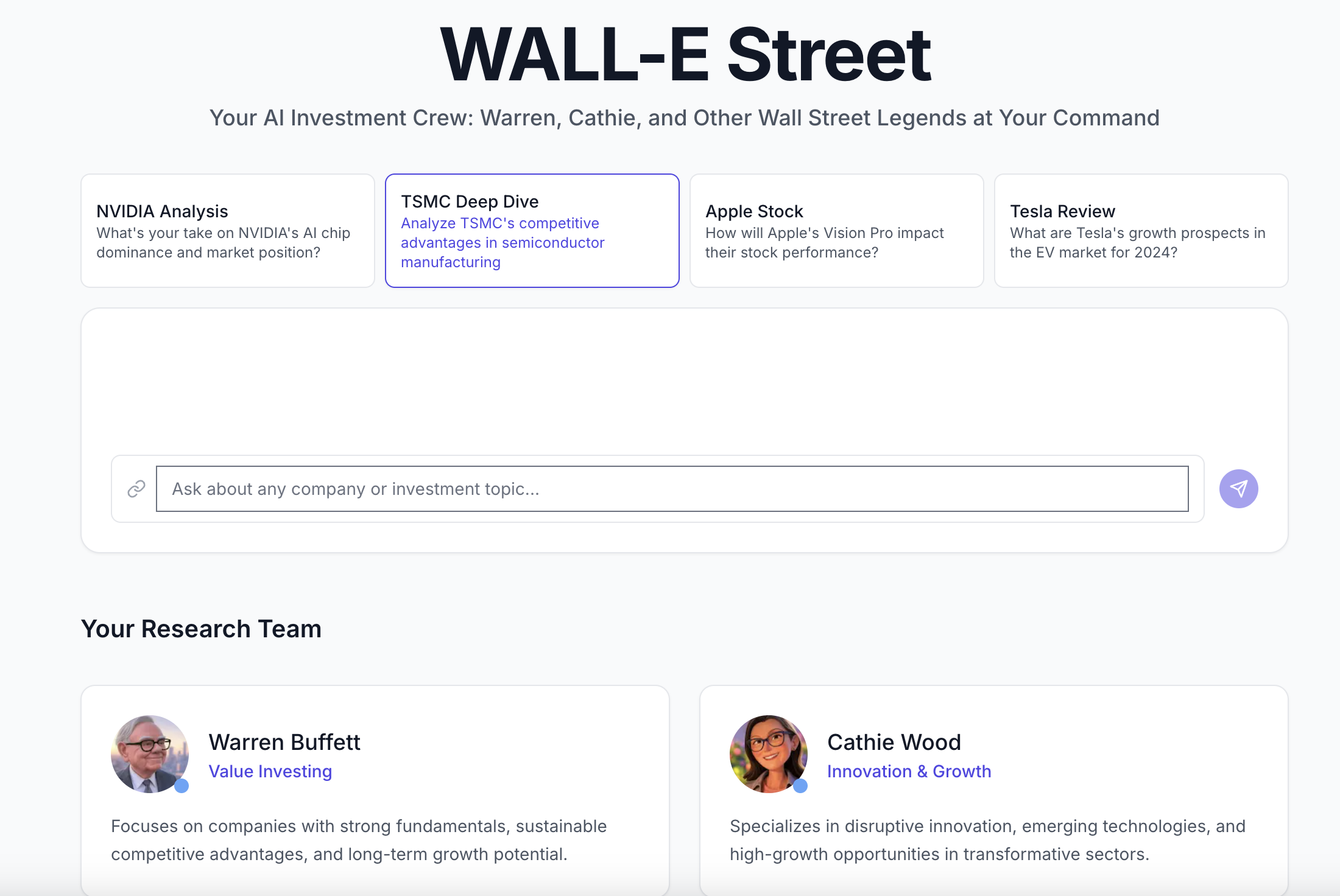 WALL-E Street | Devpost
