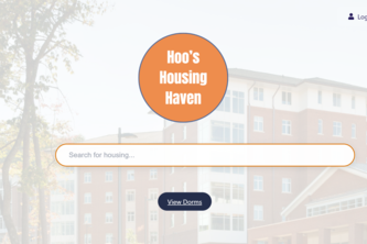 Hoo's Housing Haven | Devpost