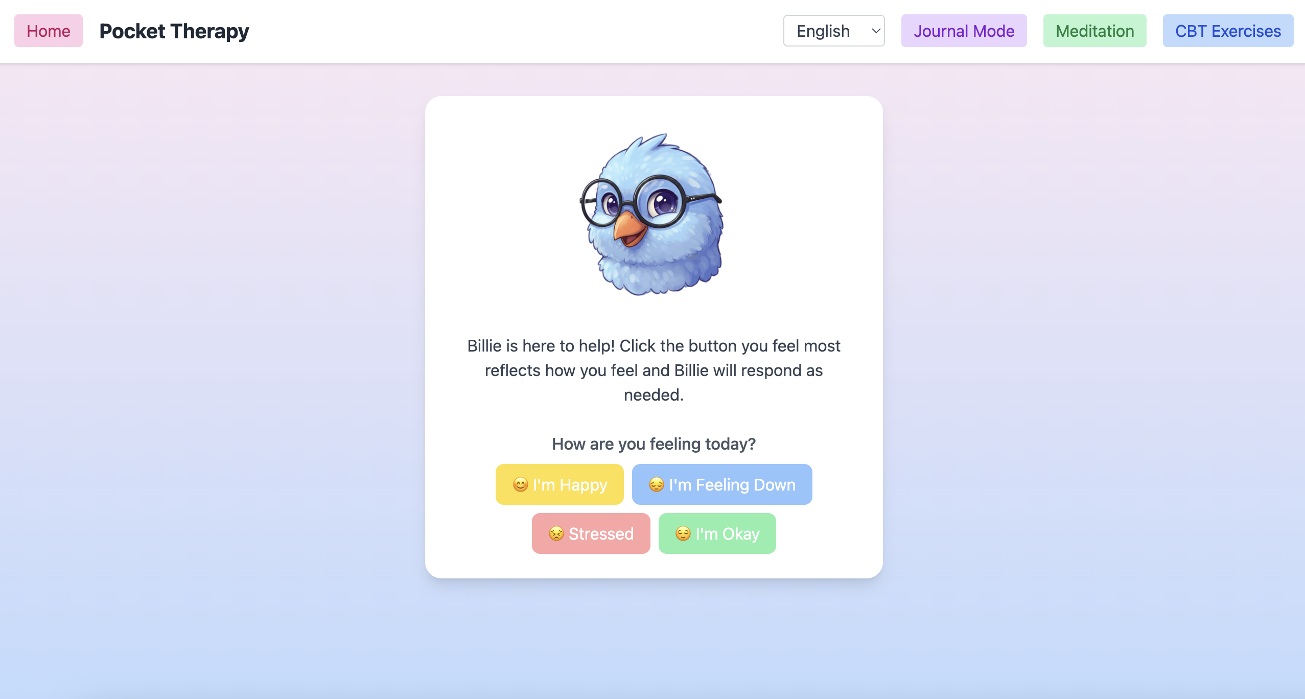 Pocket Therapy | Devpost