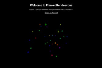 Plan-et Rendezvous | Devpost