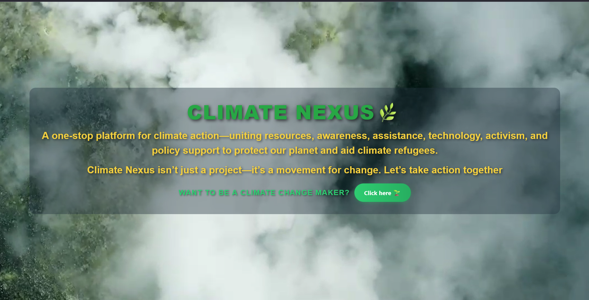 Climate Nexus | Devpost