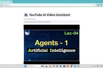 Youtube Video Summarizer | Devpost