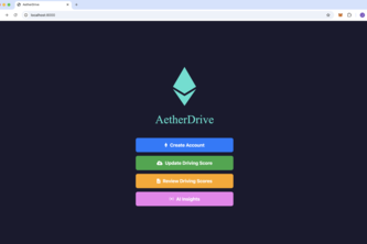 AetherDrive/Blocksure - A decentralised insurance system | Devpost