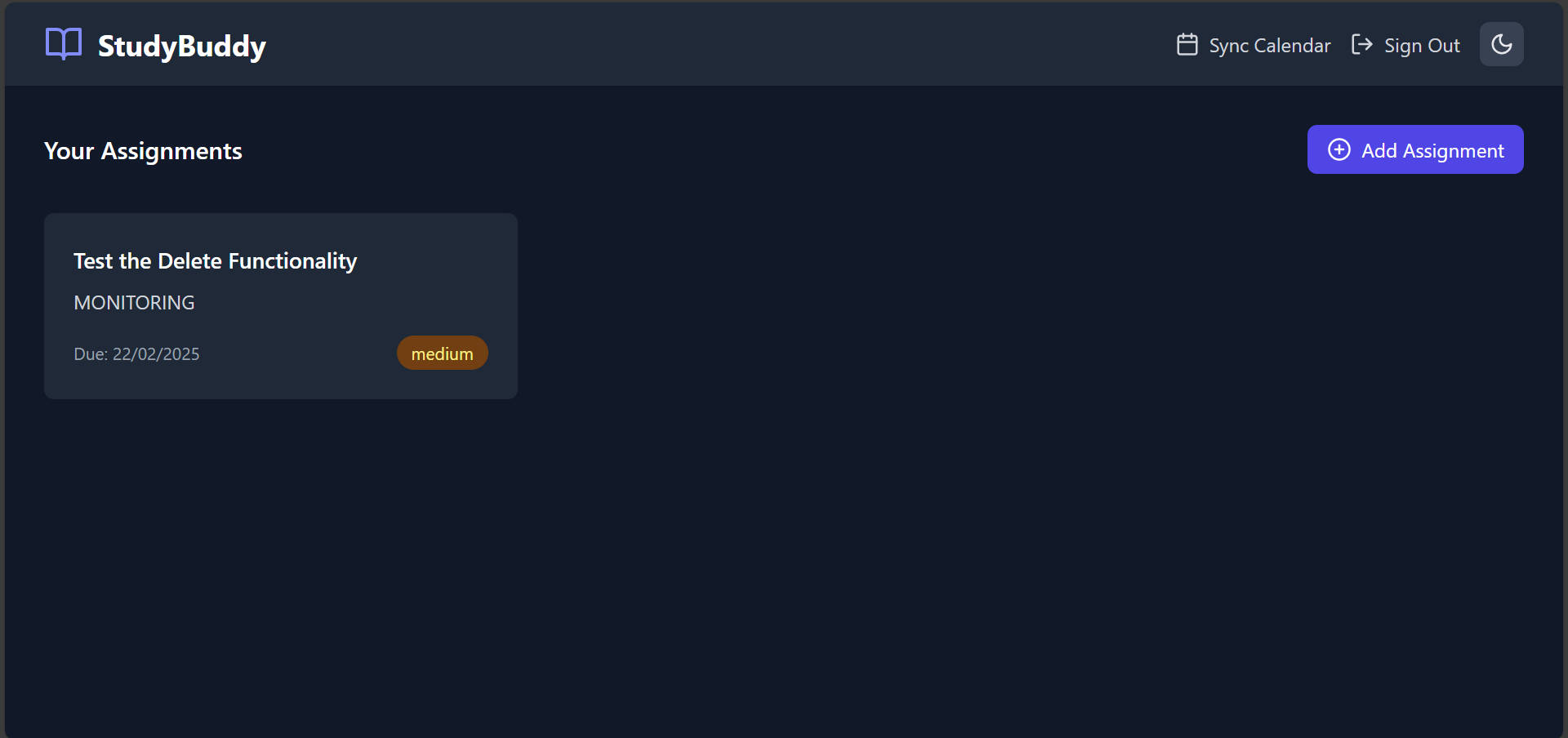 StudyBuddy AI- Smart Homework Organizer | Devpost