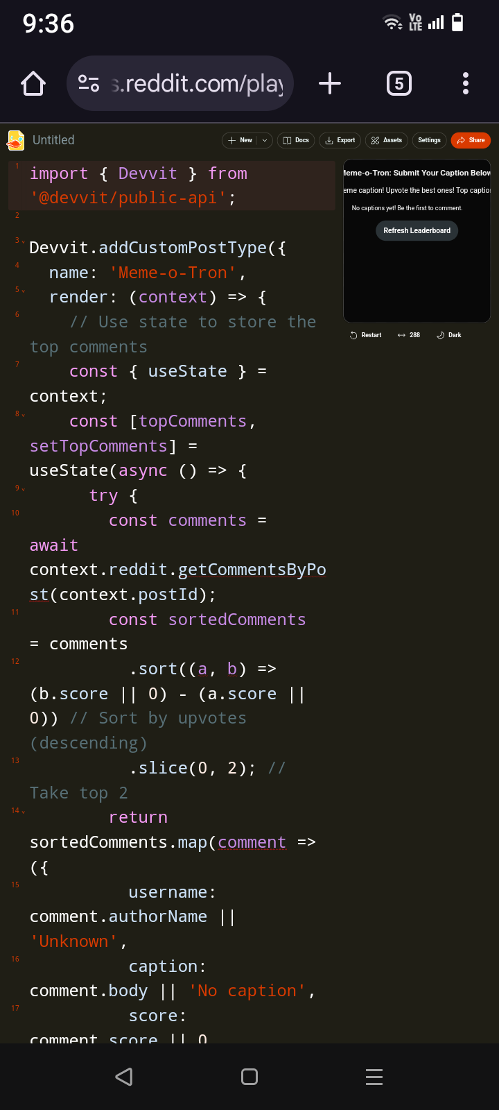 Meme-o-Tron | Devpost