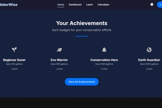Water Wise | Devpost