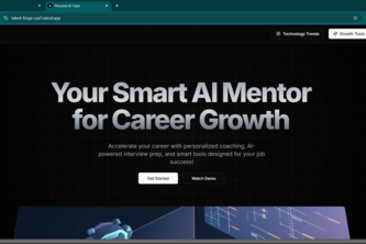 Talent Forge | Devpost