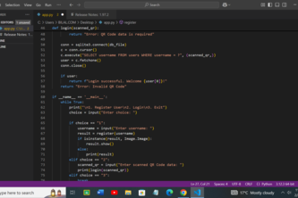 QR Code-Based Authentication System using python | Devpost