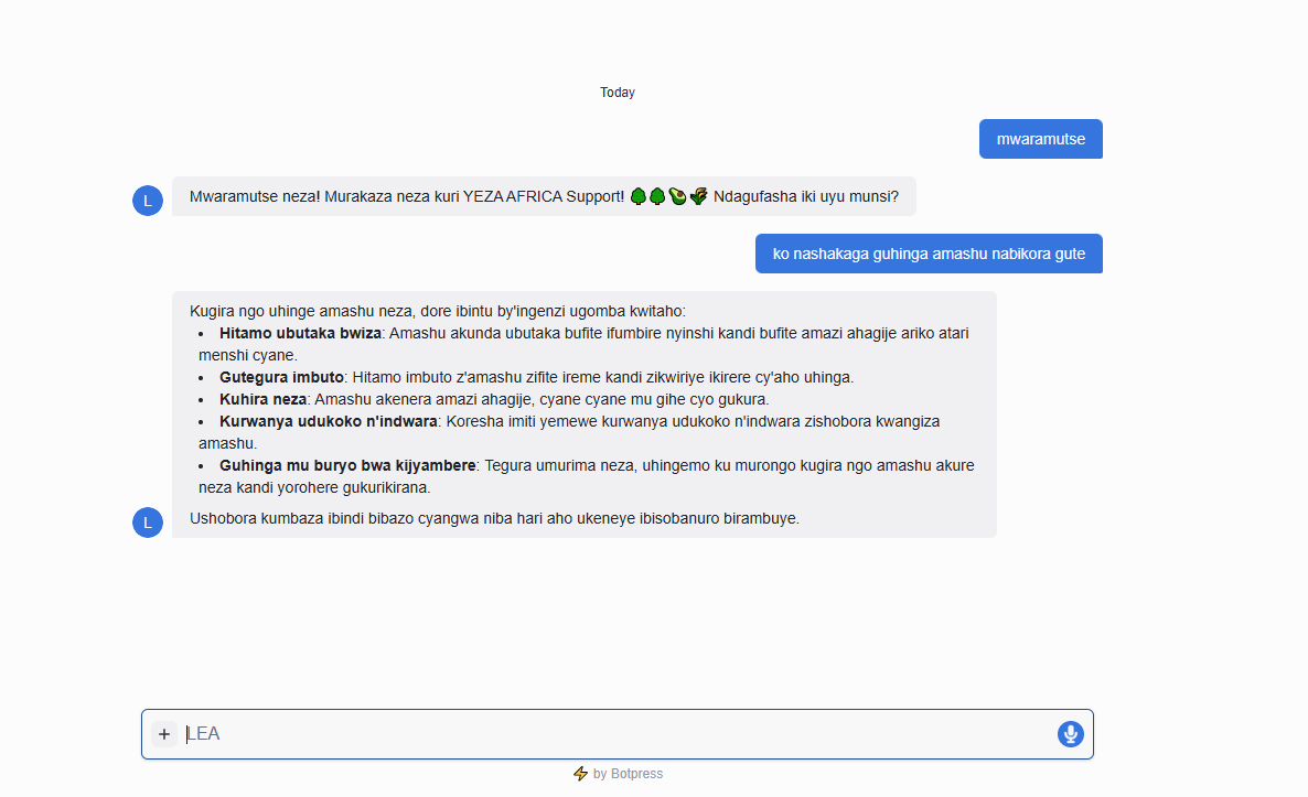 YEZA_AFRICA | Devpost