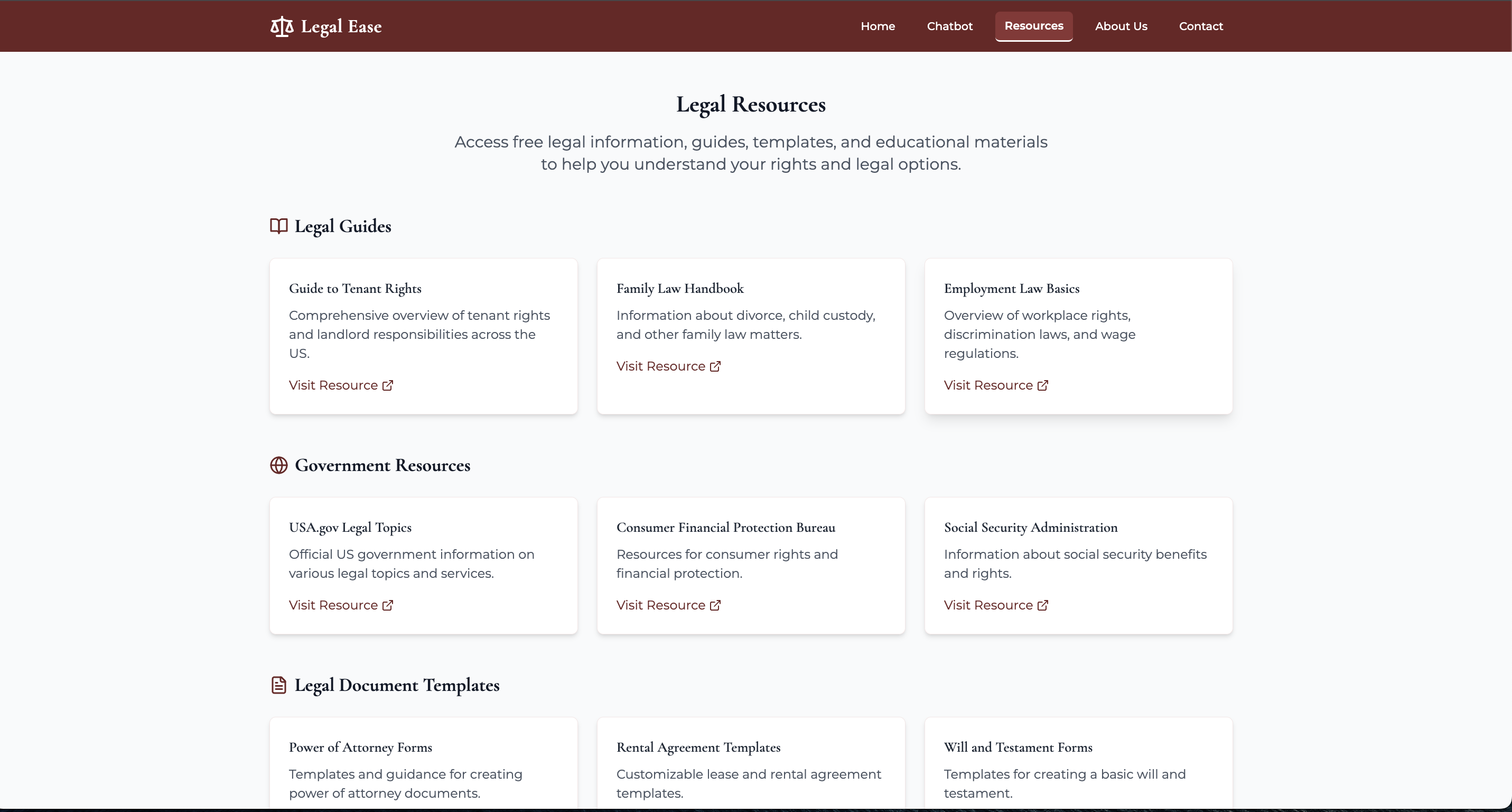 Legal Ease AI - powered by Gemini | Devpost