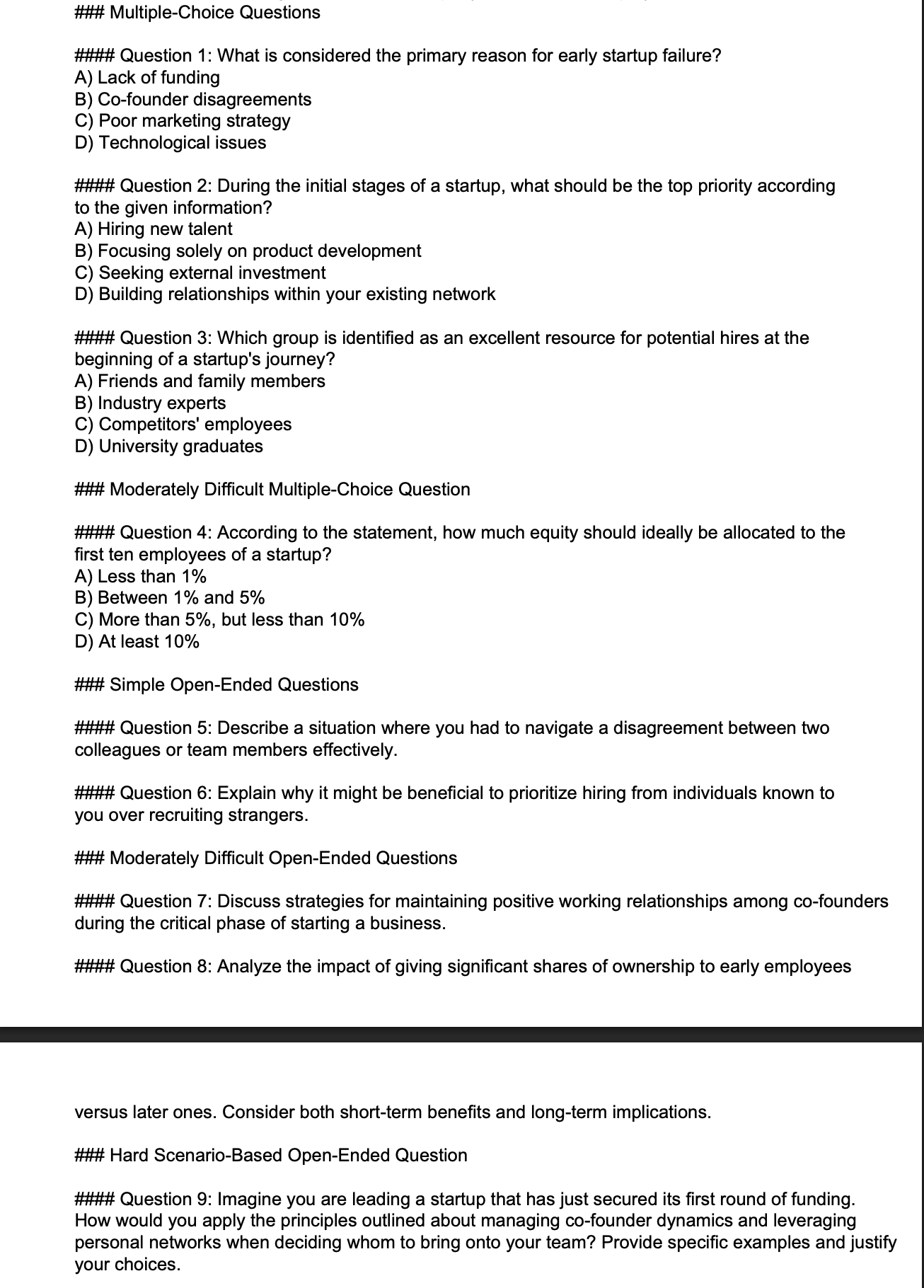 LLM Powered Edu-Video Summarizer & Questionnaire Generator | Devpost