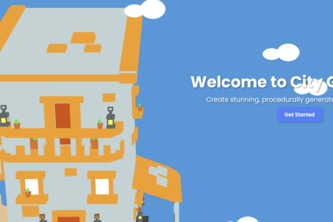 City Generation | Devpost