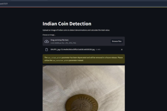 Indian_coin_detection_app | Devpost