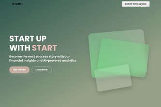 START (Startup Tracking & Accelerated Revenue Toolkit) | Devpost
