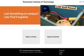 LostAndFound | Devpost