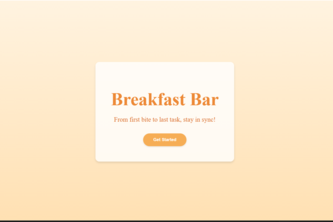 Breakfast Bar | Devpost