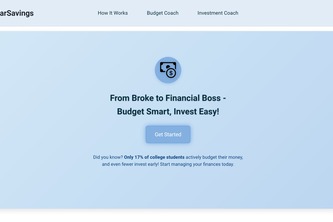 Scholar Savings | Devpost