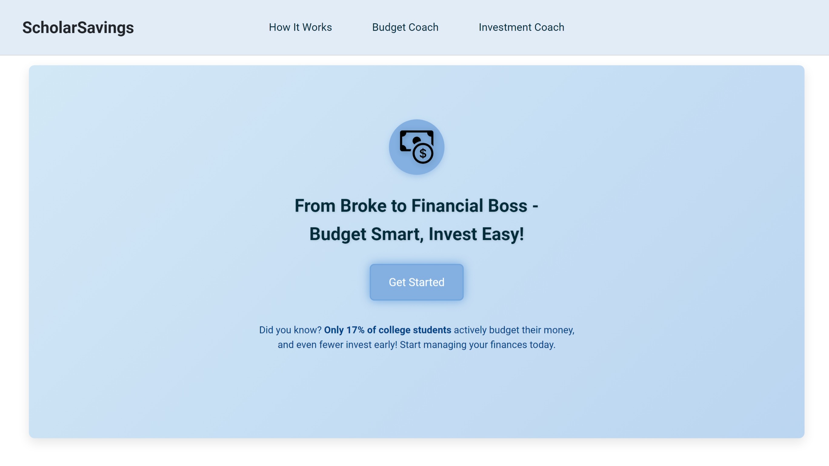 Scholar Savings | Devpost