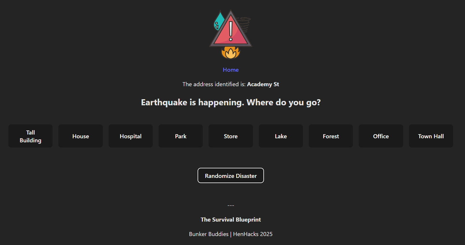 The Safety Blueprint | Devpost
