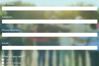 Disaster Relief Connection | Devpost