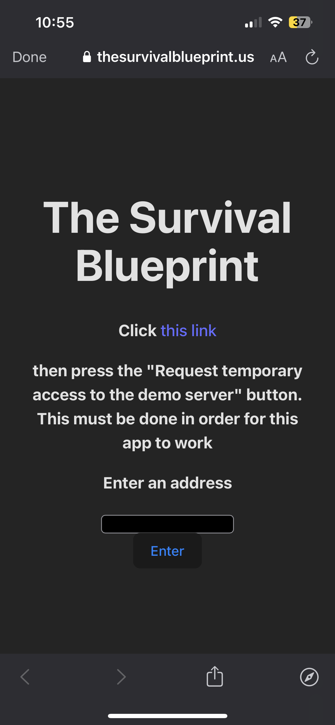 The Safety Blueprint | Devpost