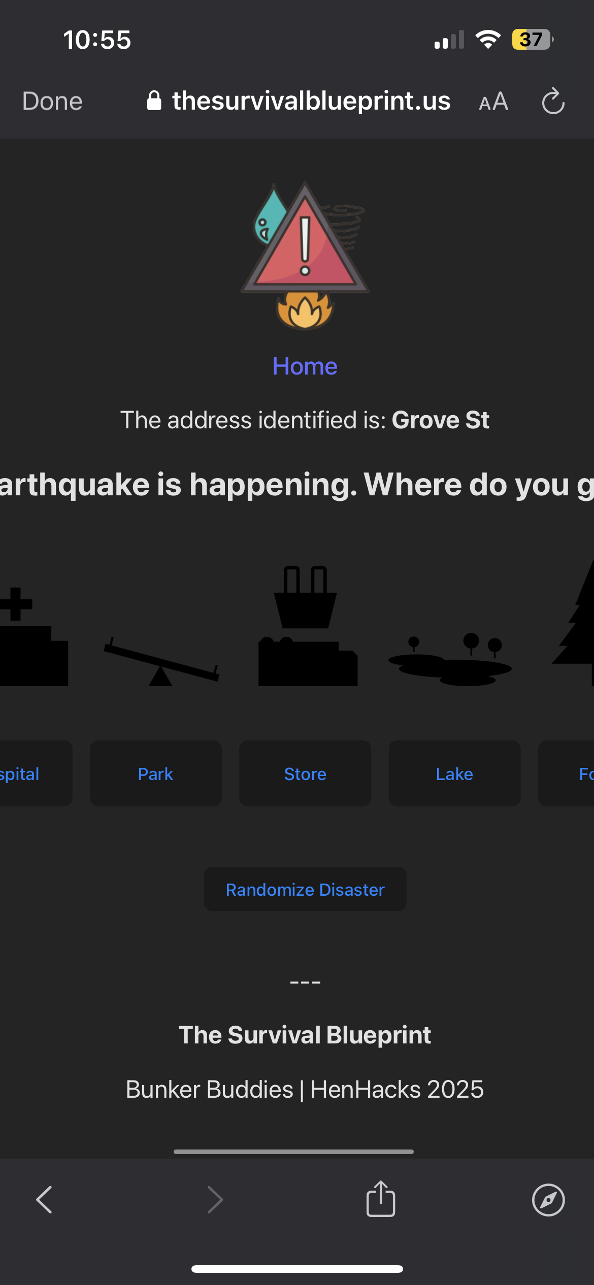 The Safety Blueprint | Devpost