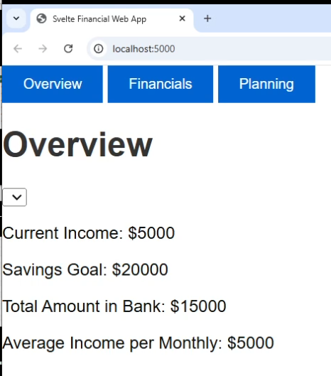 Financial Future | Devpost