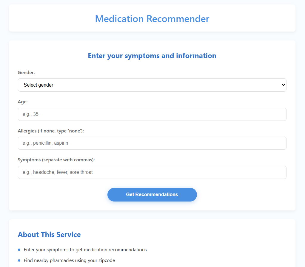 Medication Guide | Devpost