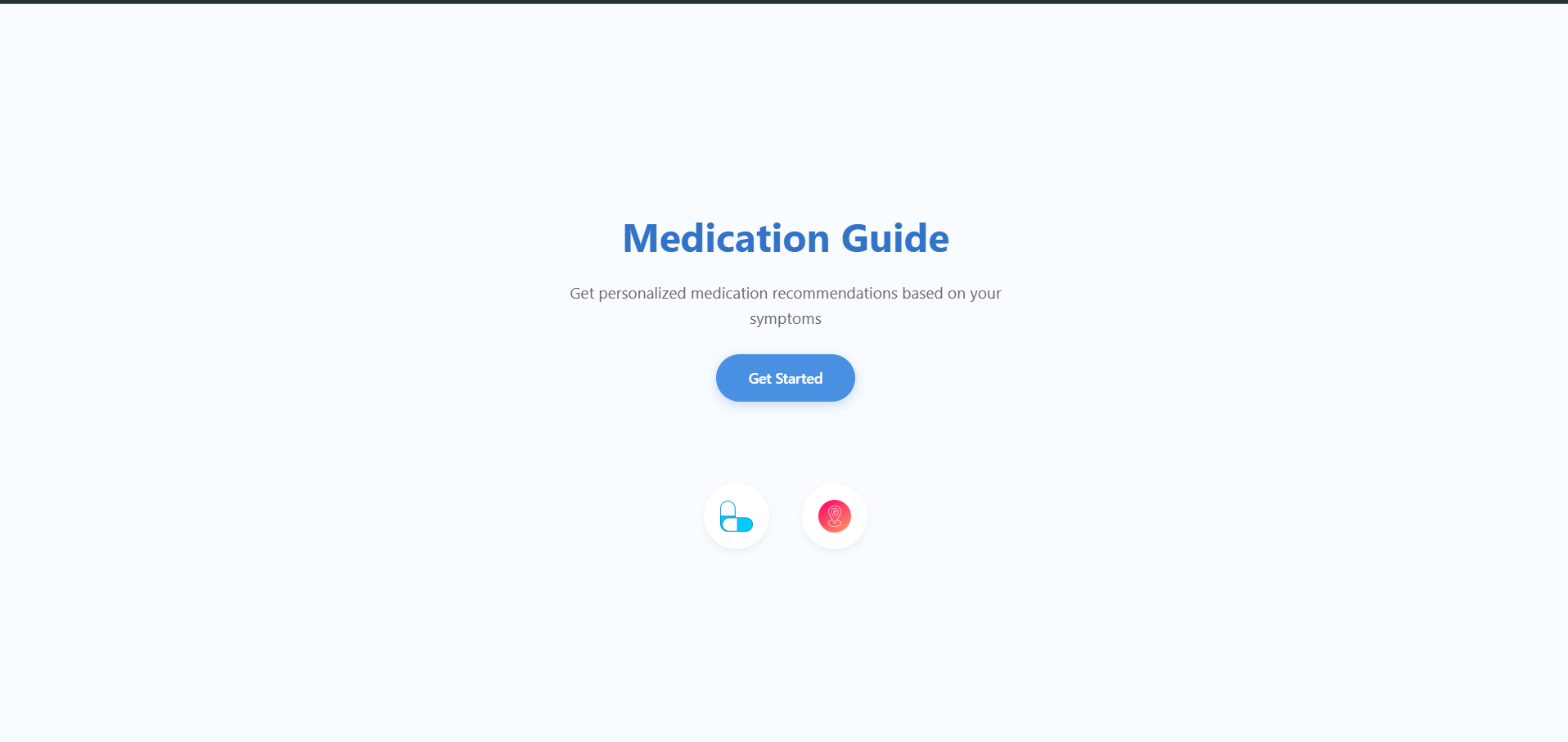 Medication Guide | Devpost