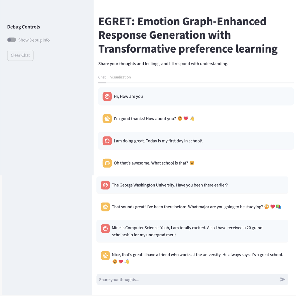 EGRET - Emotional Aware AI Companion | Devpost