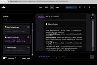 Balancer Assistant | Devpost