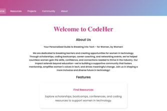 CodeHer | Devpost