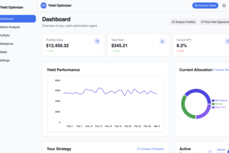 DeFi Yield Optimizer Agent(yieldsage.ai) | Devpost