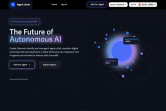 The Agent Chain | Devpost