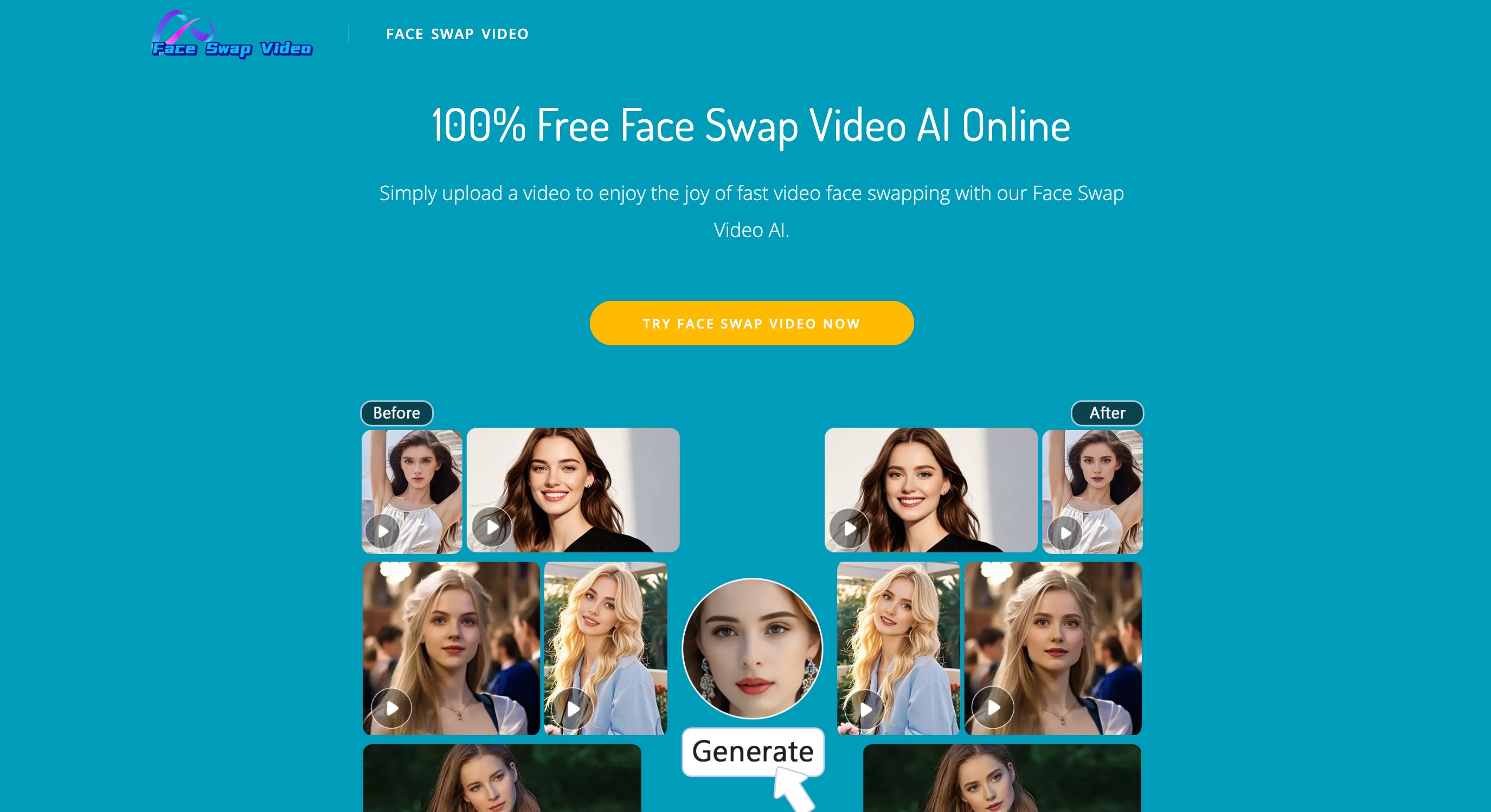 Face Swap Video | Devpost
