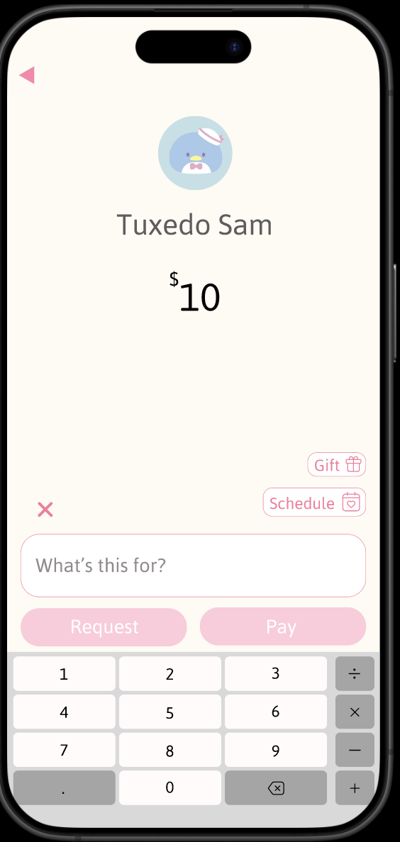 Venmo for the Girls | Devpost