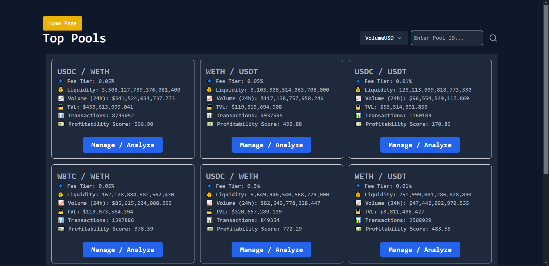 Yield Sage | Devpost