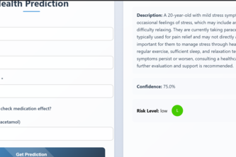 Health Prediction | Devpost