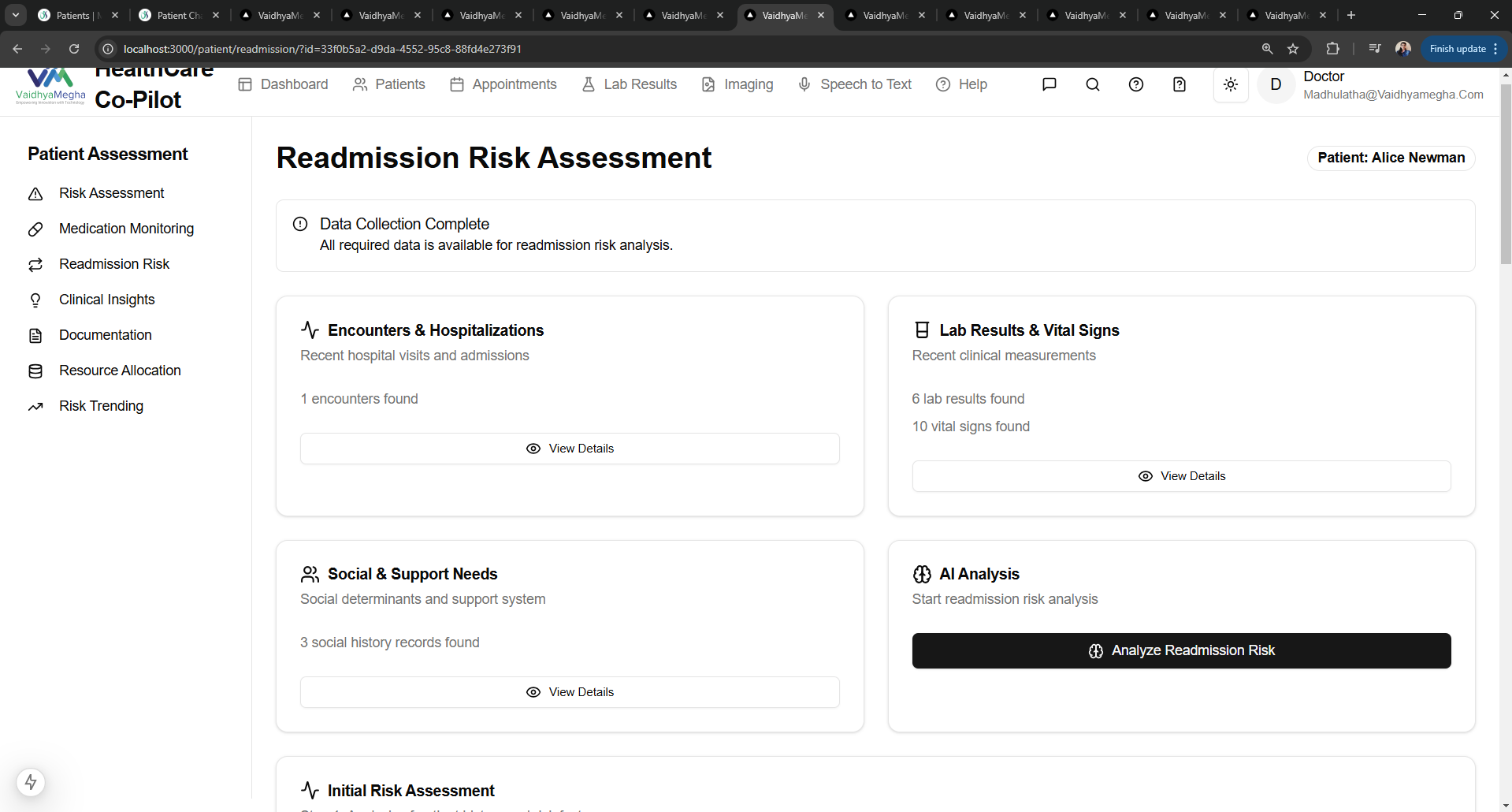 Agentic HealthCare Co-Pilot | Devpost