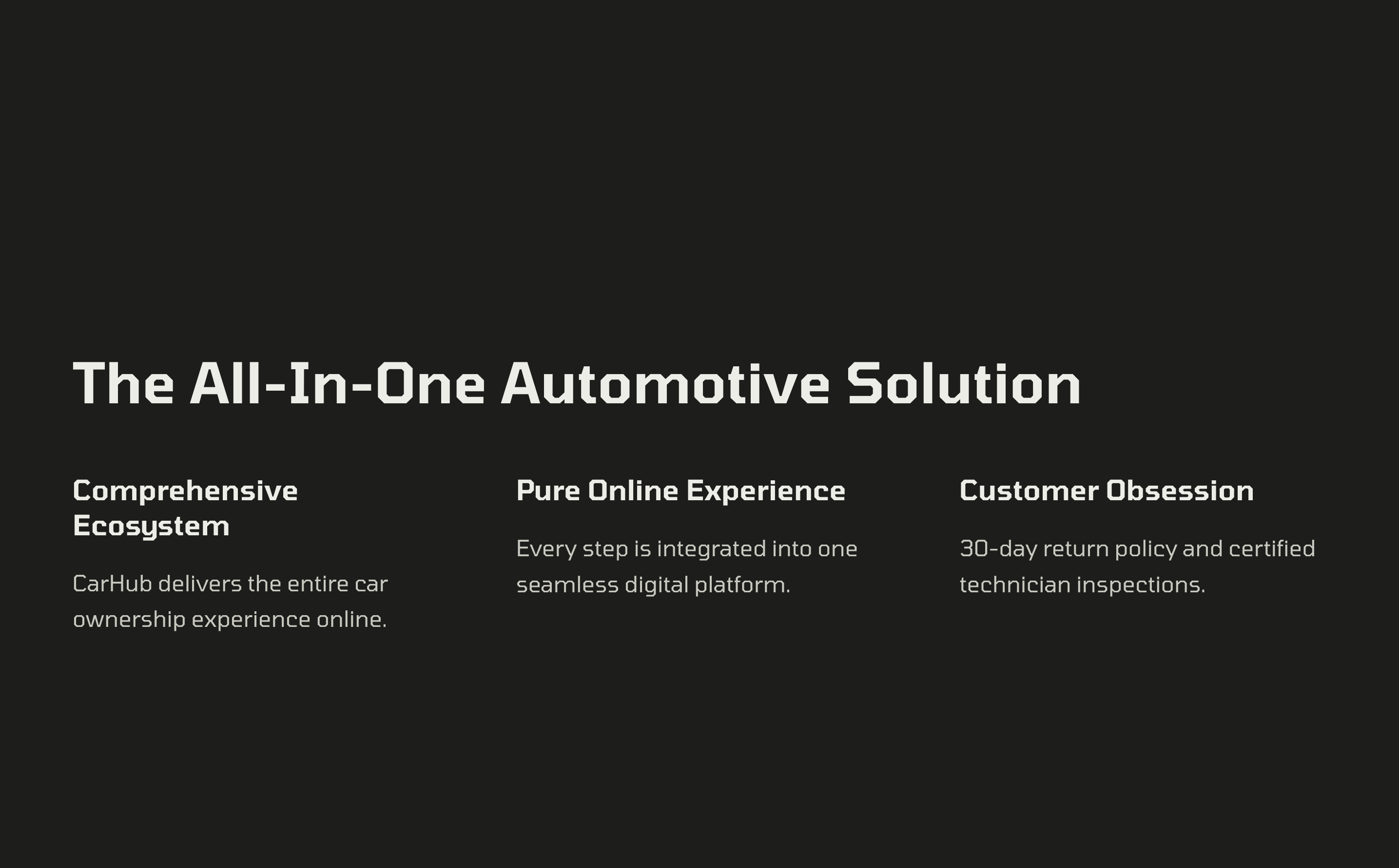 CarHub: Redefining Car Buying | Devpost