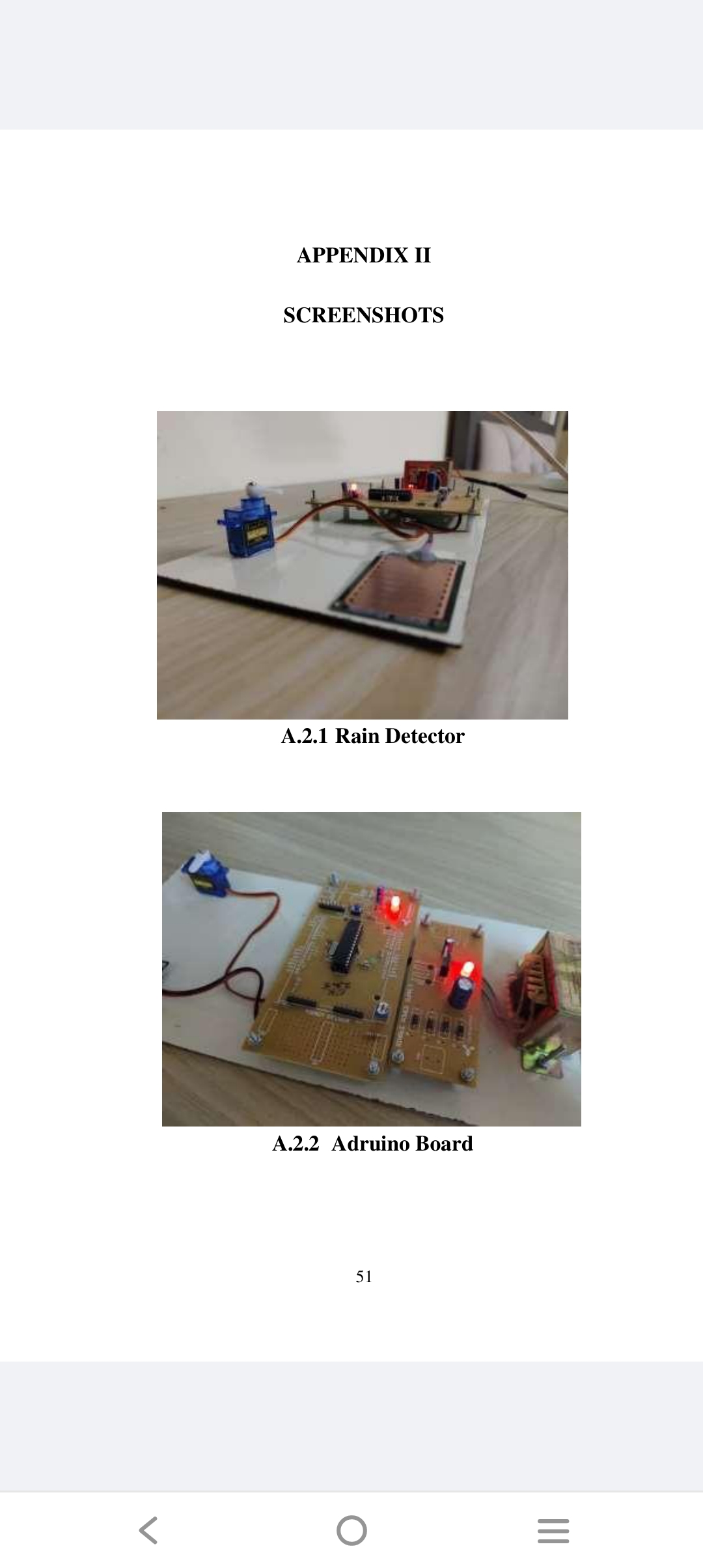 Rain detection system for clothes protection | Devpost