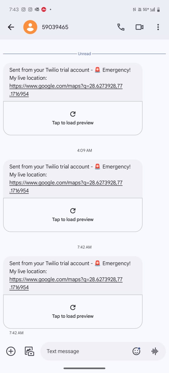 HerShield: Your AI-Powered Guardian for Women's Safety | Devpost