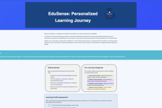 Group 25 | UofT AI Hackathon Project | Devpost