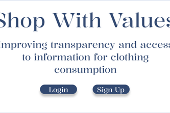 Shop With Values | Devpost