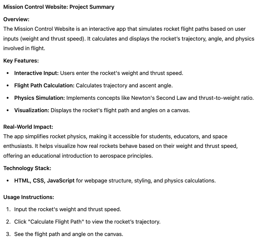 mission_launcher_woah | Devpost