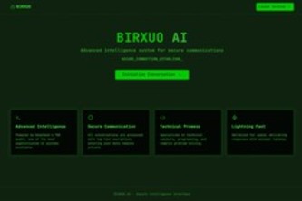 BIRXUO AI: Secure and Intelligent Communication Platform | Devpost