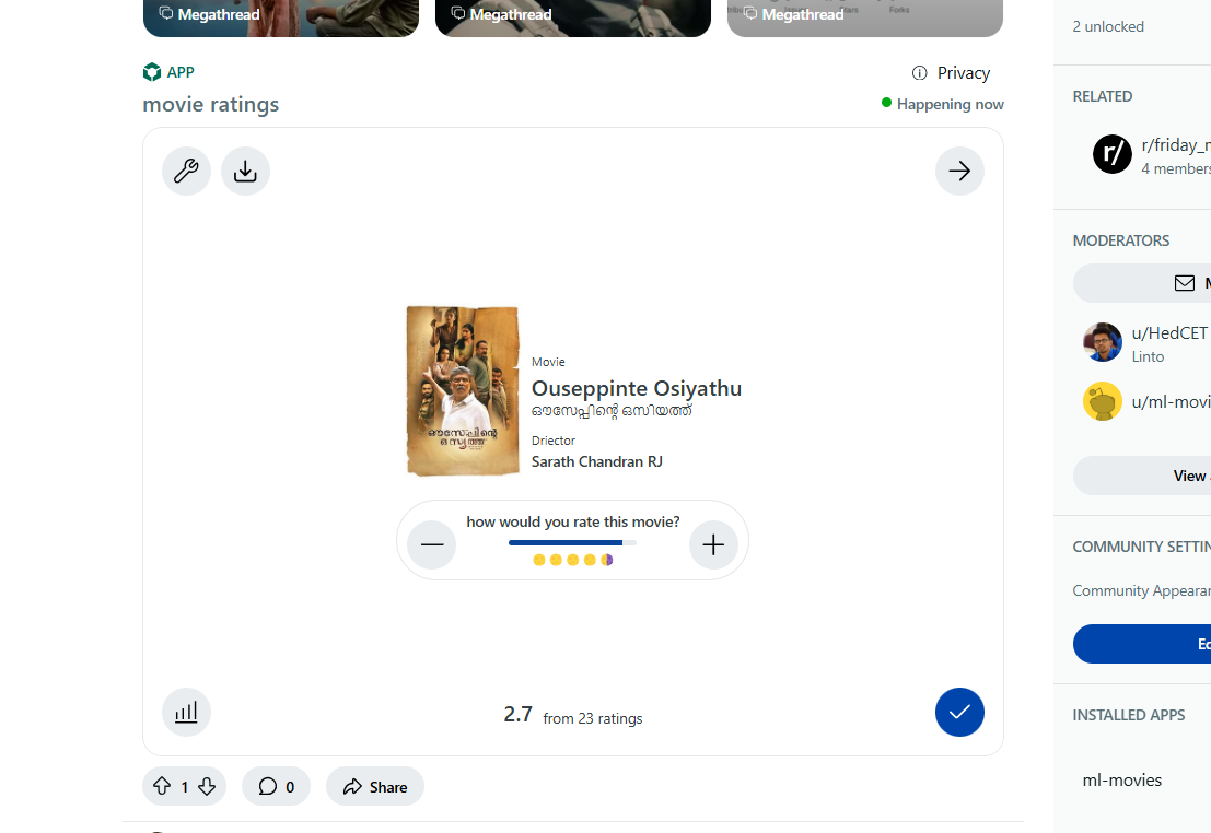 Movie Ratings | Devpost Movie Ratings | Devpost