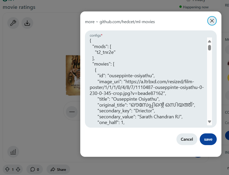 Movie Ratings | Devpost